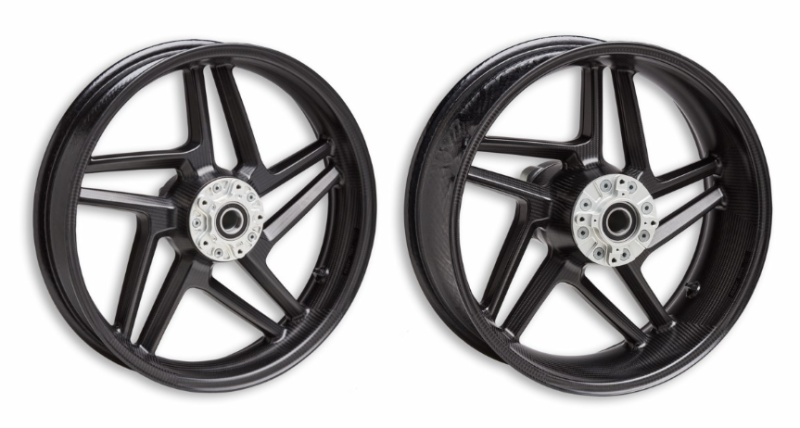 Ducati Panigale V4 (2025+) Carbon Rims 96380271AA - AMS Ducati