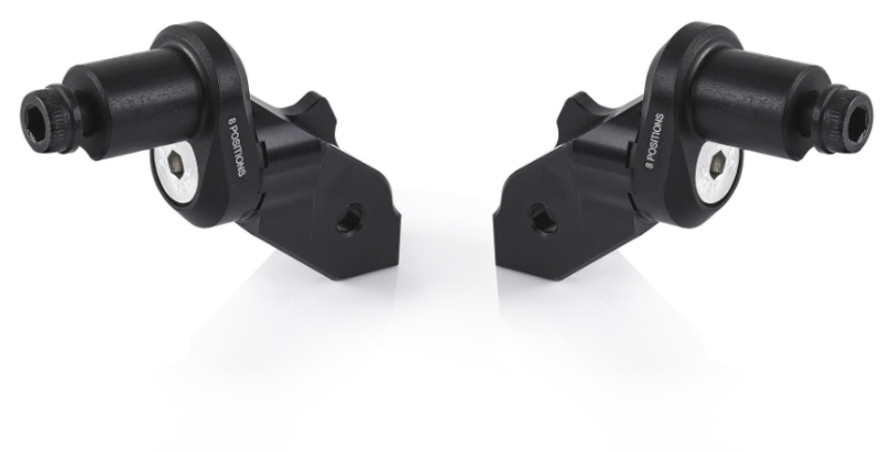 Rizoma Peg Eccentric Mounting Kit (∅ 18 mm) PE721B - AMS Ducati
